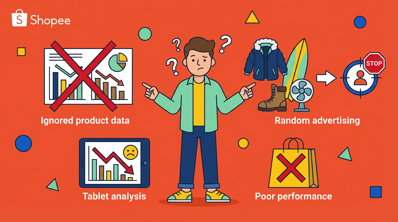 Shopee Tools That Actually Help Sellers Make Better Decisions