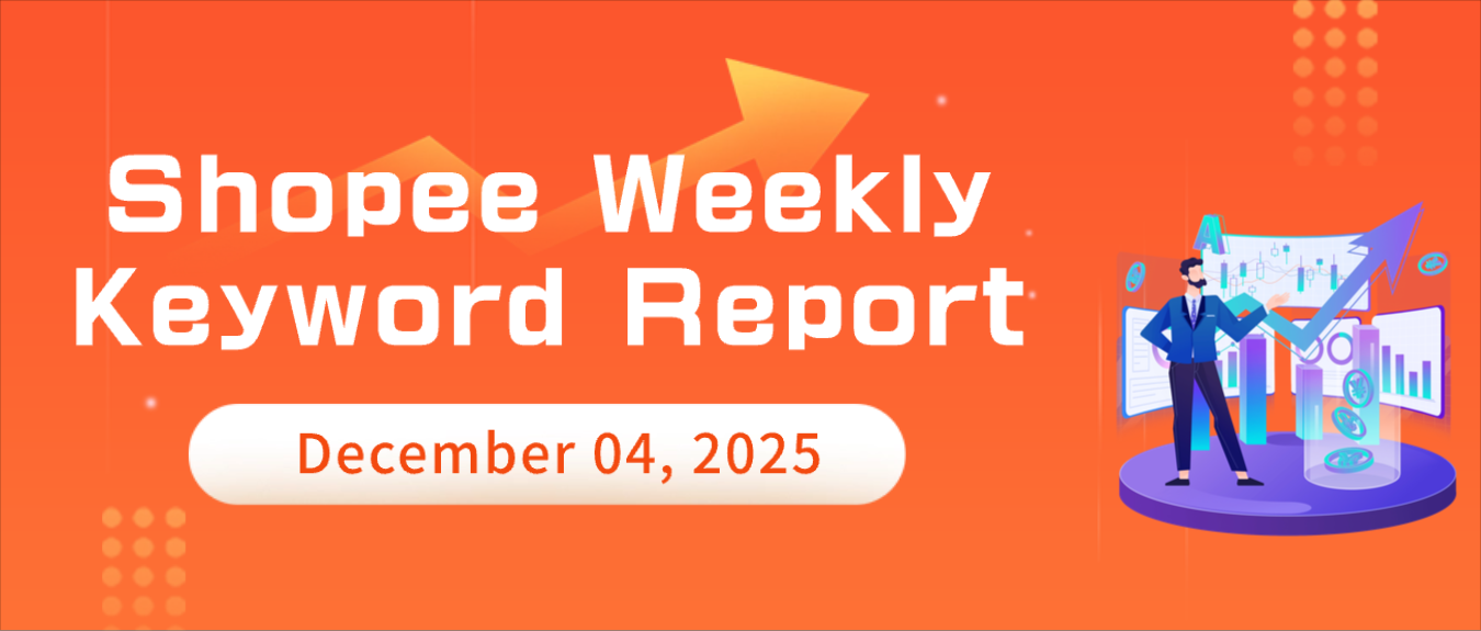 Shopee Brazil Weekly Keywords Report — December 04, 2025