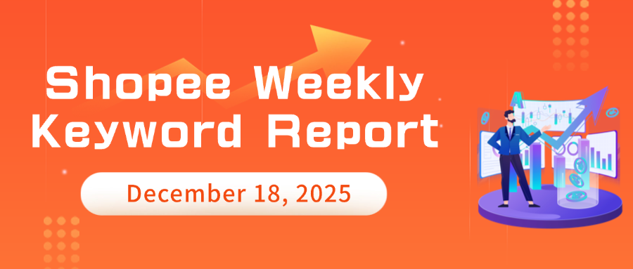 Shopee Brazil Weekly Keywords Report — December 18, 2025