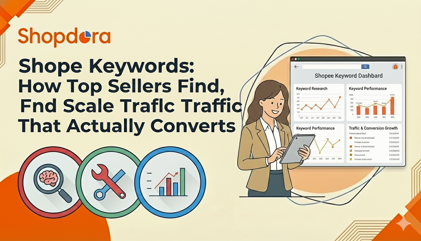 Shopee Keywords: How Top Sellers Find, Fix, and Scale Traffic That ...