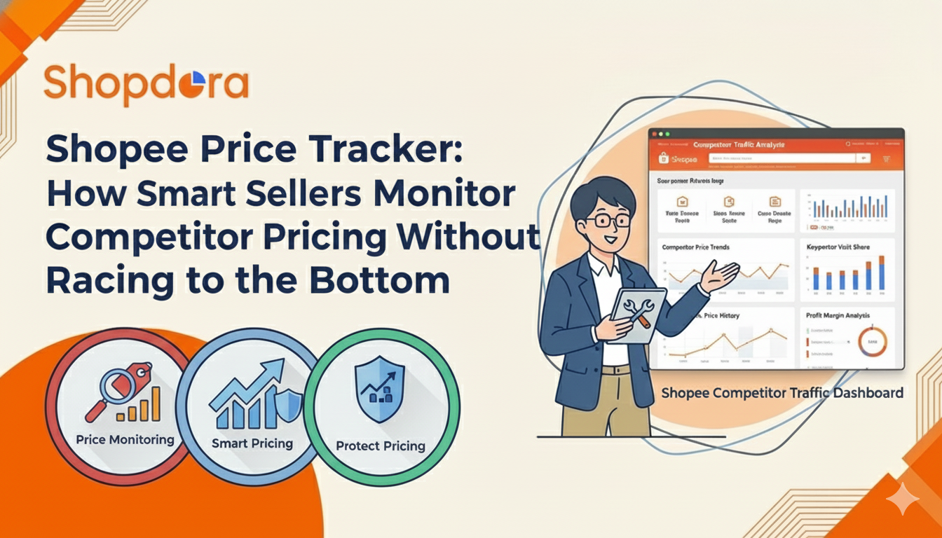 Shopee Price Tracker: How Smart Sellers Monitor Competitor Pricing ...