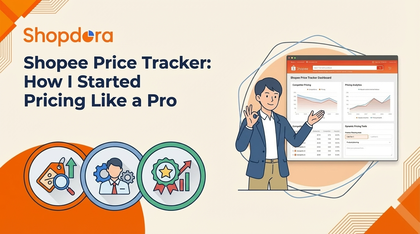 Shopee Price Tracker: How I Finally Stopped Guessing and Started ...