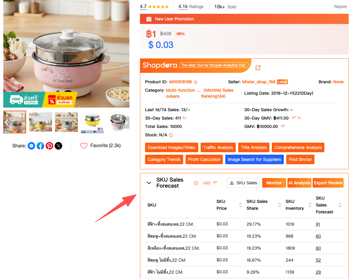 The Shopee Extension Serious Sellers Use to Read the Market