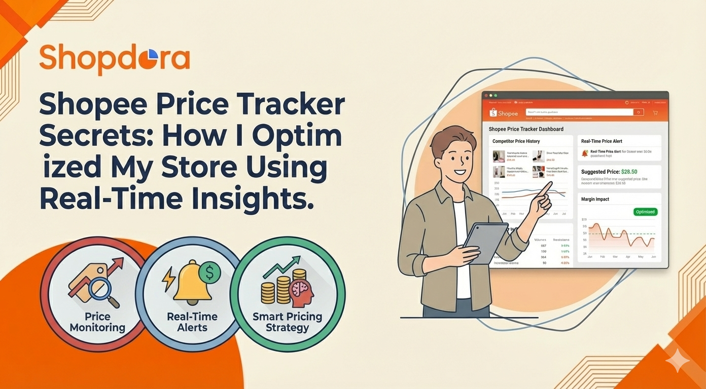 Shopee Price Tracker Secrets: How I Optimized My Store Using Real-Time ...