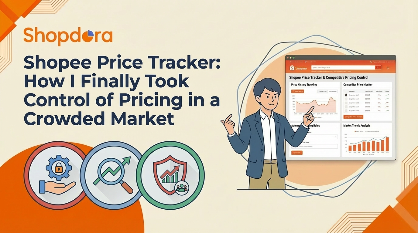 Shopee Price Tracker: How I Finally Took Control of Pricing in a ...