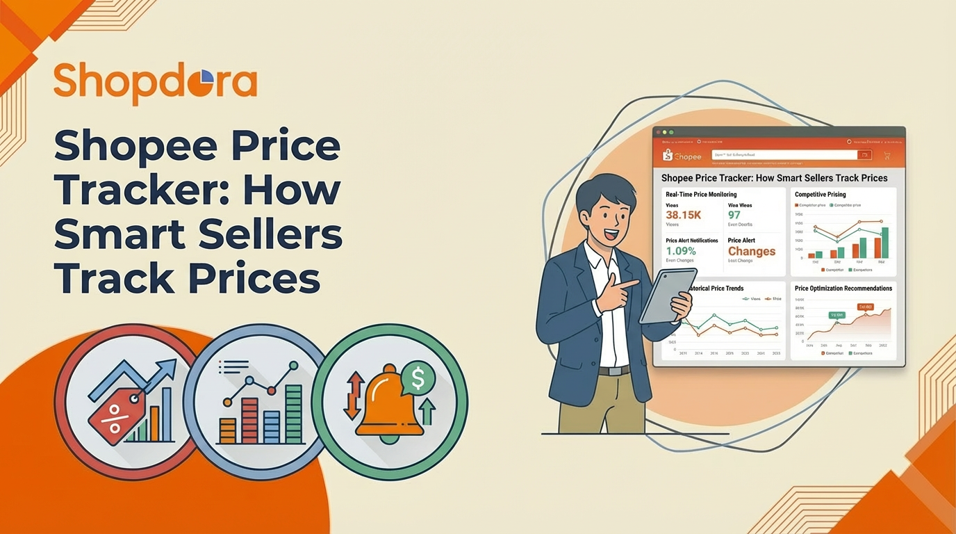 Shopee Price Tracker 2026: How Smart Sellers Monitor Competitors