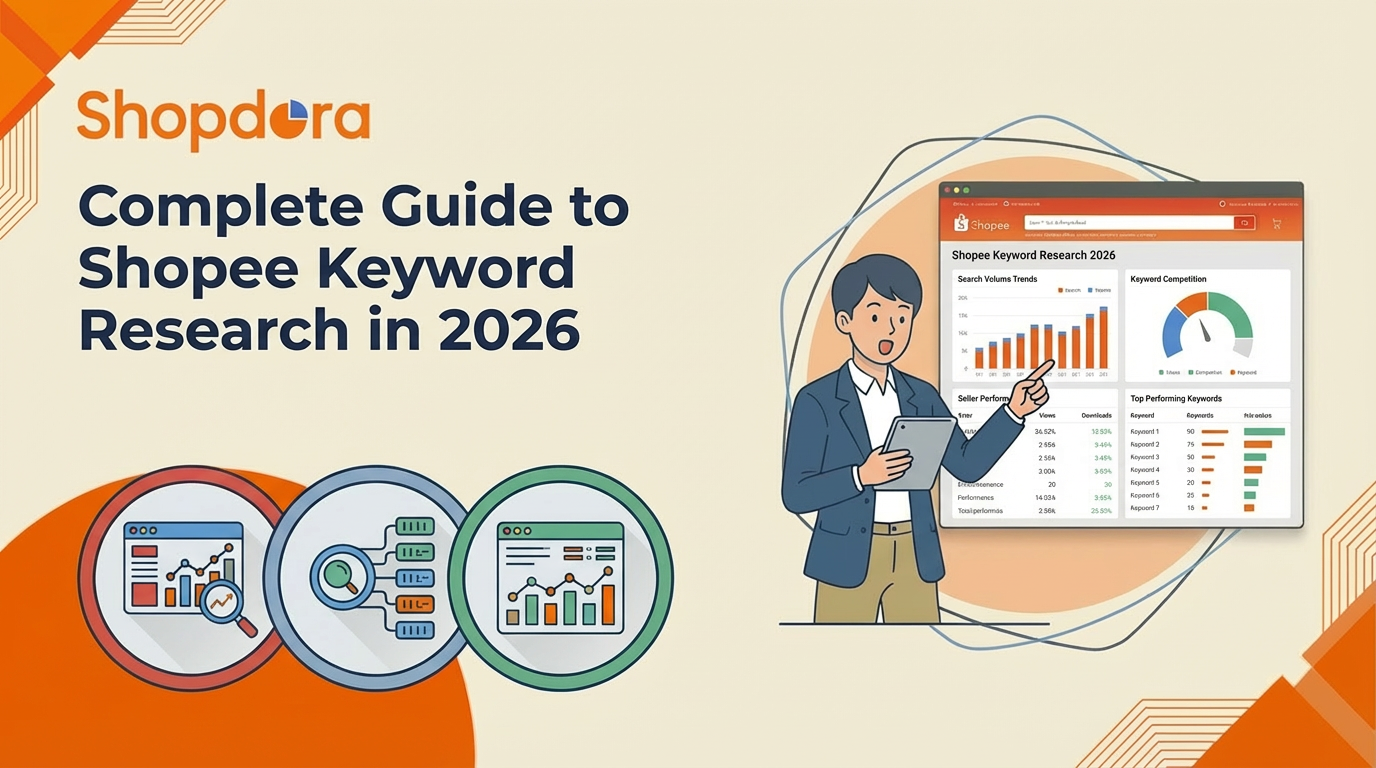 Complete Guide to Shopee Keyword Research 2026: Shopee Keyword Tool