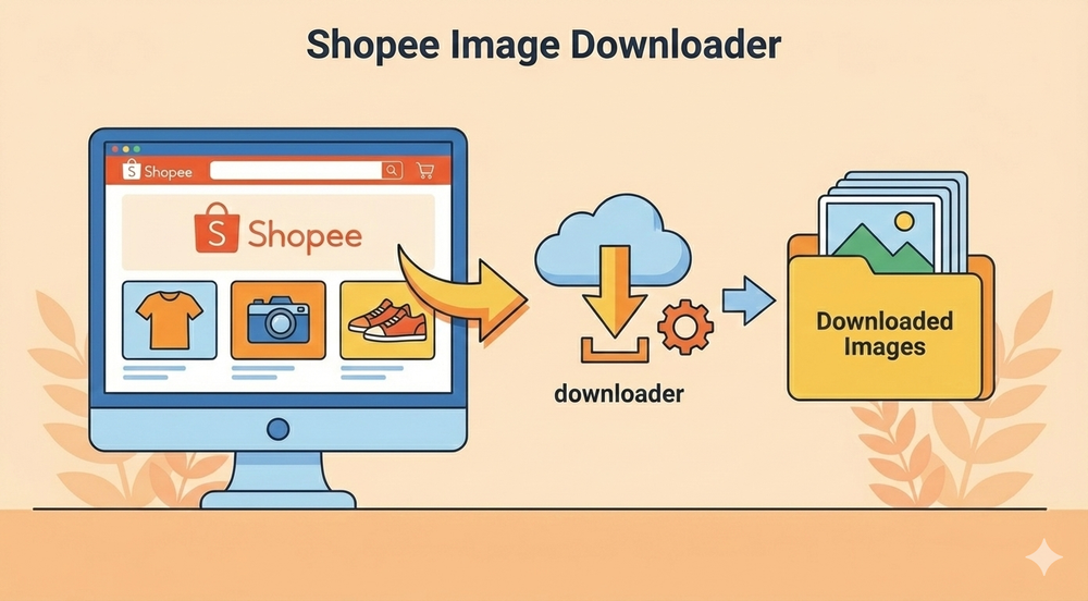 Best Shopee Image Downloader 2026(Bulk Download+No Watermark)