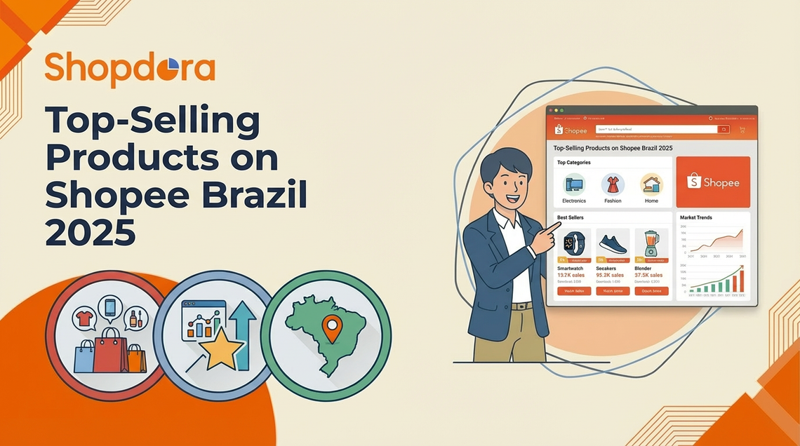 Top 10 Selling Products on Shopee Brazil 2026