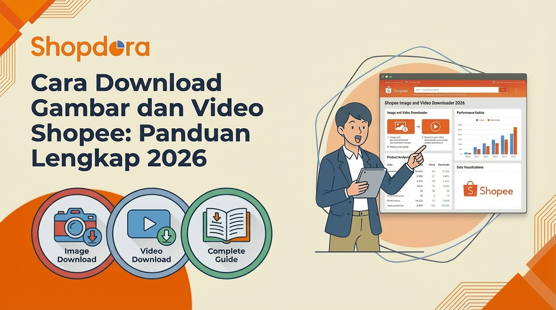 Cara Download Gambar dan Video Shopee: Panduan Lengkap 2026