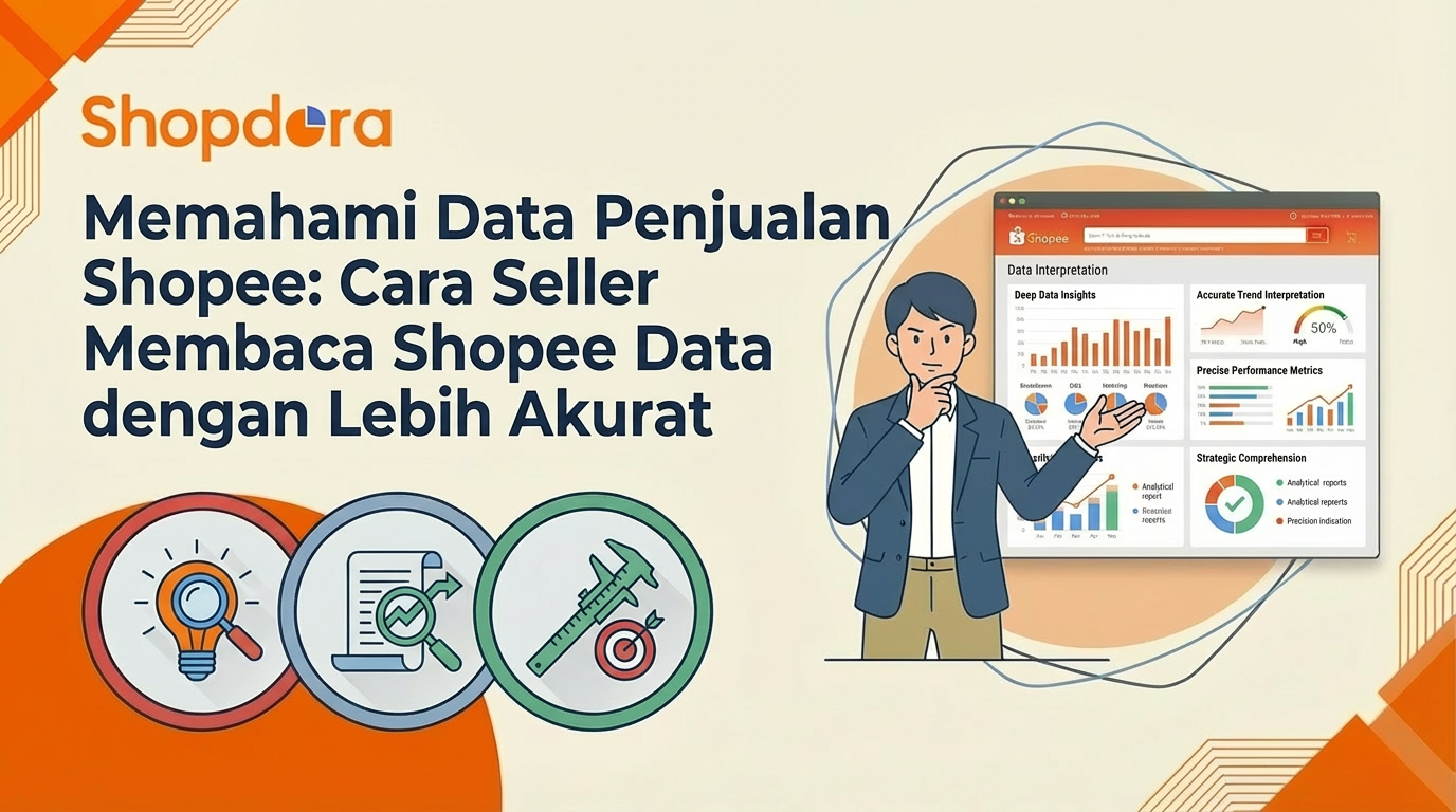 Memahami Data Penjualan Shopee: Cara Seller Membaca Shopee Data dengan ...